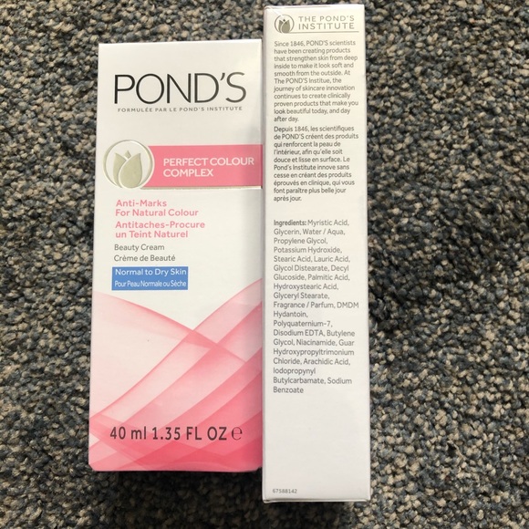 POND’S | Skincare | Ponds Perfect Colour Complex Beauty Cream Box ...